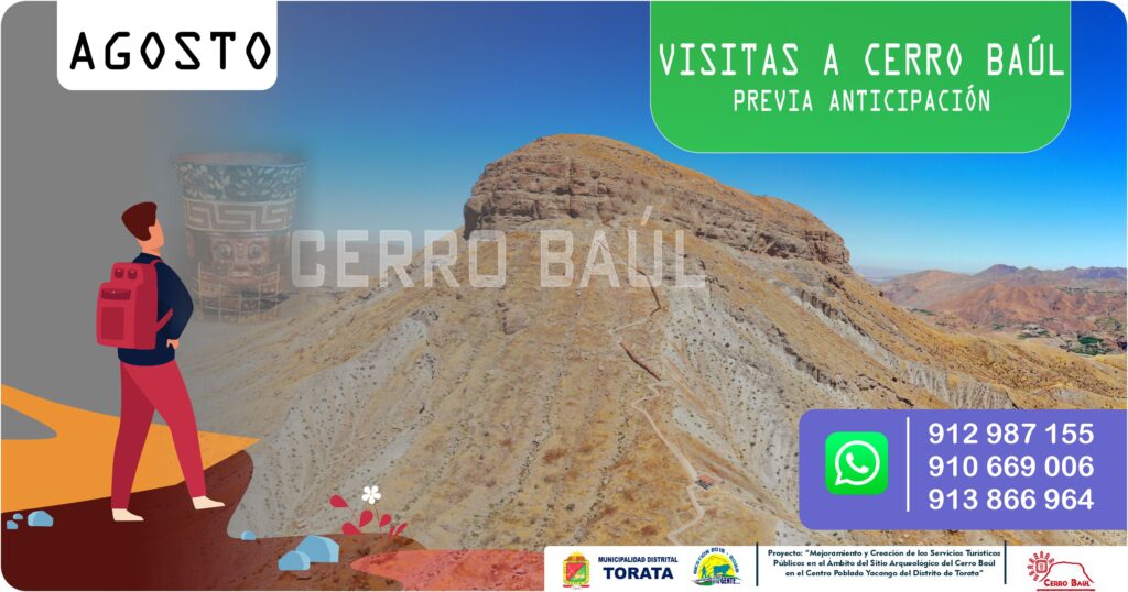 Zona Arqueológica Monumental Cerro Baúl – Municipalidad Distrital de Torata