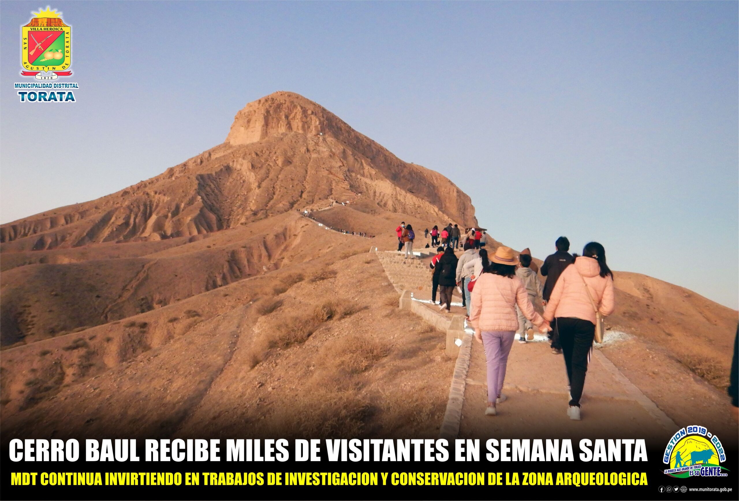 ZONA ARQUEOLOGICA CERRO BAUL RECIBE MILES DE VISITANTES EN SEMANA SANTA ...